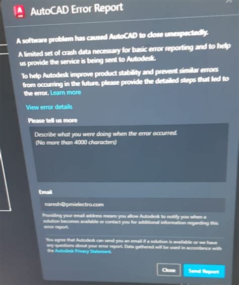 Fatal Error Unhandled Access Violation Reading 0x0048 Exception At