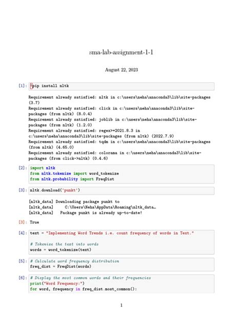 sma lab assignment 1 1 pdf