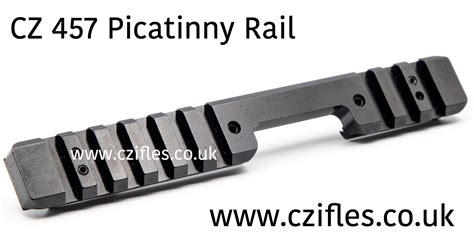 Cz 457 Picatinney Rail Ex Demo Cz Rifles Uk
