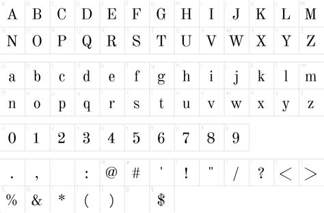 Old Standard Font 1001 Free Fonts