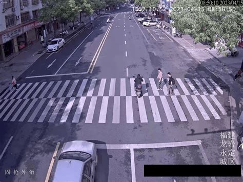 永定曝光五起斑马线前不礼让行人违法行为 机动车 人行横道 道路