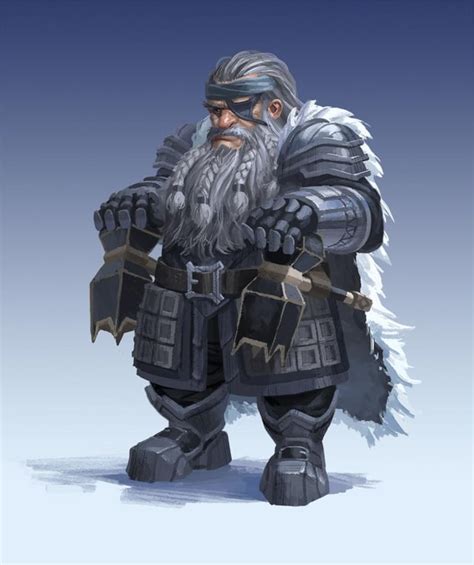 Dandd Dwarf Fighter
