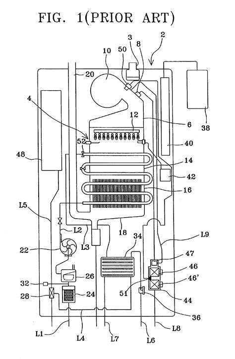Combi Boiler Schematic Piping Diagram