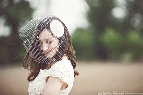 Blusher Veil Dots Birdcage Veil Bridal Fascinator Hat Sinnamay Vintage