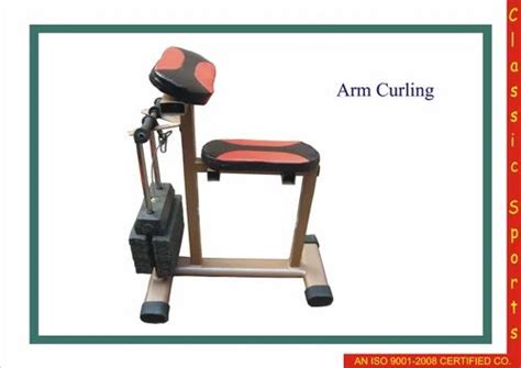 Arm Curl Machine At Best Price In Meerut By Classic Sports ID