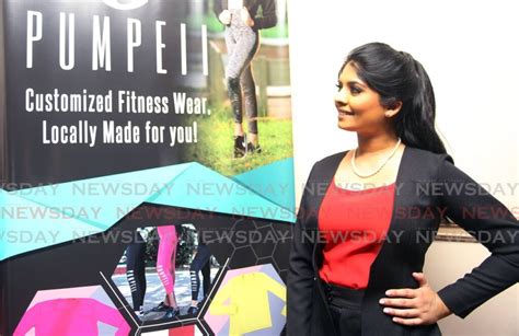 Jaya Persad Finds Independence In Fitness Line Trinidad And Tobago