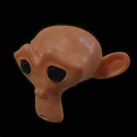 My Attempt At A Procedural Skin Shader R Blender