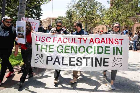 Usc Cancels ‘main Stage Graduation Ceremony Amid Protests