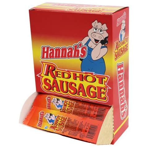 Hannahs Pickled Sausages Available In 5 Distinct Choices