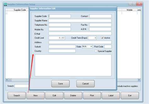 How To Modify Supplier Information Zii Help Center