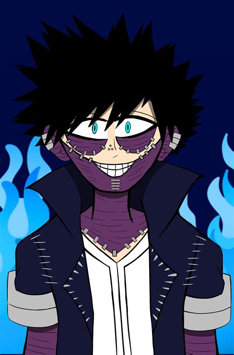 Dabi Smiling By Me Rbokunoheroacademia