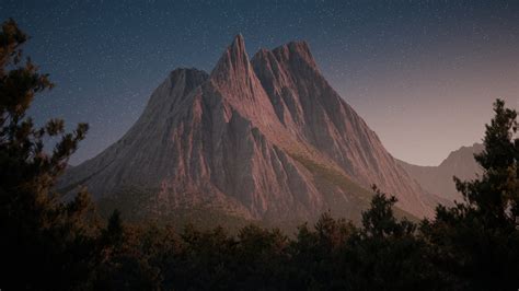 World Blender Advanced Landscape Generator Blender 4 1 Or Newer