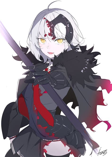 Ri O Ne Su Jeanne Darc Alter Avenger Fate Jeanne Darc Alter