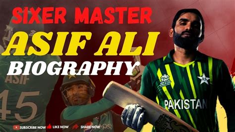 Asif Ali Cricketer Biography Biography Of Cricketer Asif Ali Zaibi