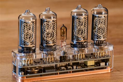 Nixie Tube Clock X D