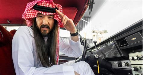 Gamers8 Concerts Steve Aoki On All Things Saudi Arabia