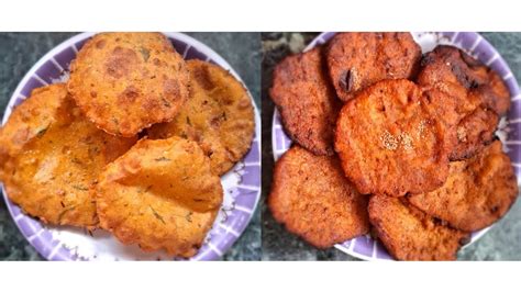 तुम्हाला काय आवडत 😋 भोपळ्याच्या तिखट आणि खुसखुशीत पुर्‍या की गोड आणि