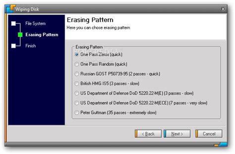 Disk Wipe Download Softpedia