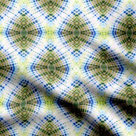 Multi Colour Drop Pattern