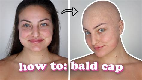 Bald Cap No Makeup Makeup Vidalondon
