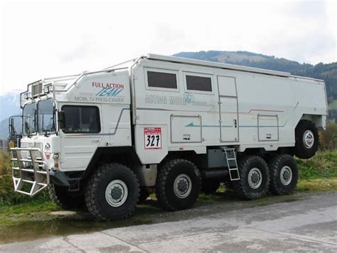 Resultado De Imagem Para 8x8 Trailer Overland Truck Overland Vehicles