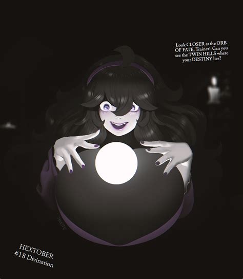 Hextober18 Divination By Thekite Hentai Foundry