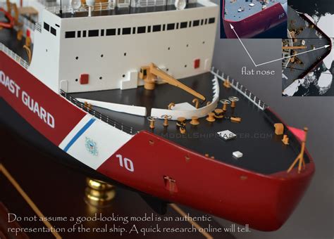 Polar Star Icebreaker Coast Guard Model