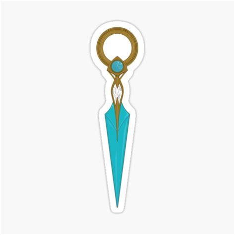 Veilguard Dagger Sticker For Sale By Nameless Nerd Redbubble