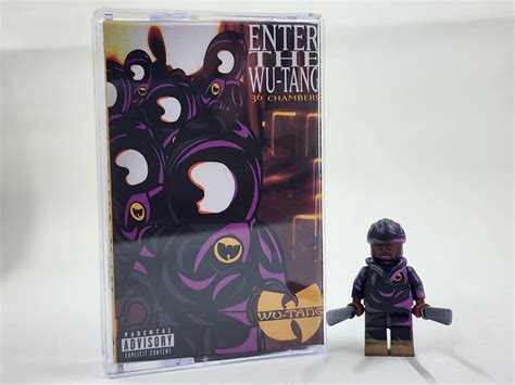 Masta Killa From Wu Tang Clan Minifigure With Cassette Display Etsy