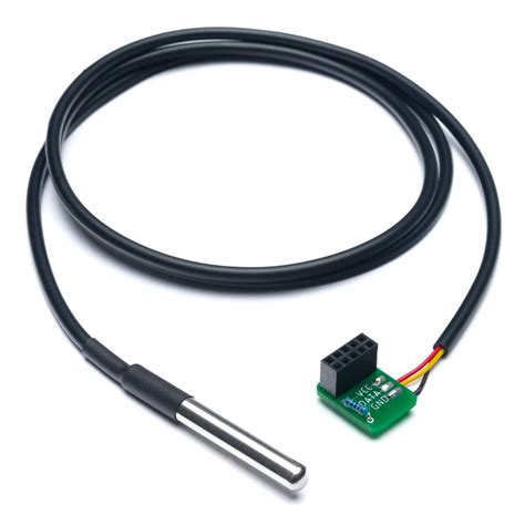 1 Wire Digital Temperature Sensor For Raspberry Pi Unassembled 1m