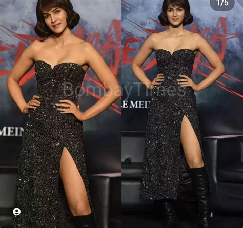 Kriti Sanon For Bhediya Trailer Launch Rbollywoodfashion