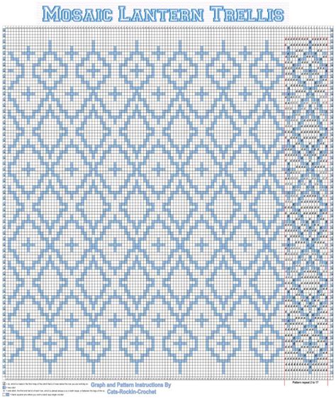 Free Mosaic Pattern Graphs Artofit