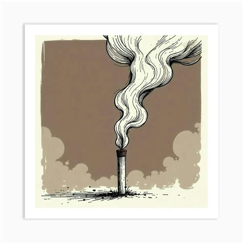 Smokestack 1 Art Print By Anikarts Fy