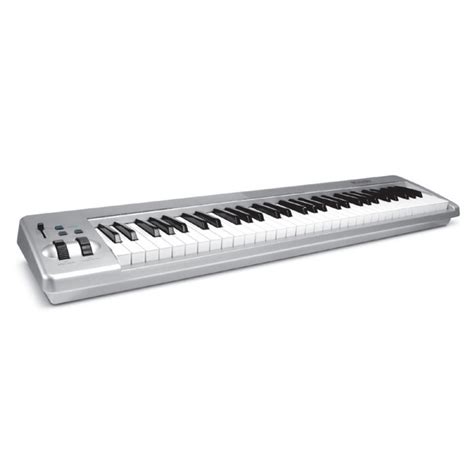 M Audio Keystation 61es Midi Controller Keyboard Ex Demo At Gear4music