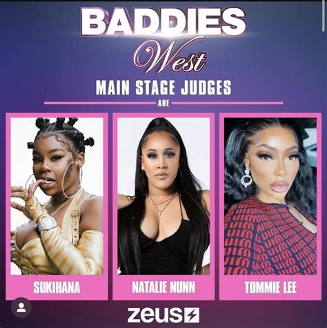 Baddies West Hostsjudges Rbadgirlsclub