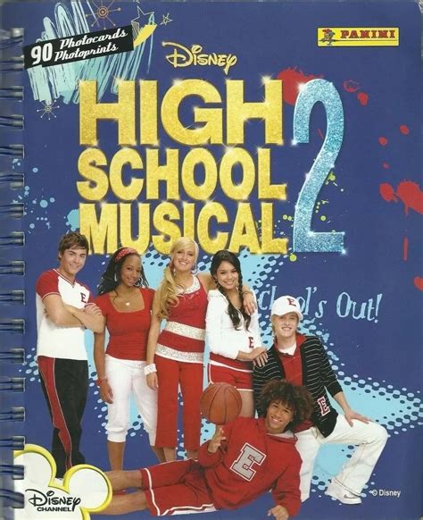 High School Musical 2 Album Cover