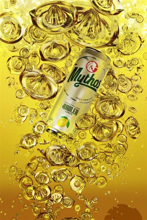 Mythos Radler Redesign By Luminous Design World Brand Design Society