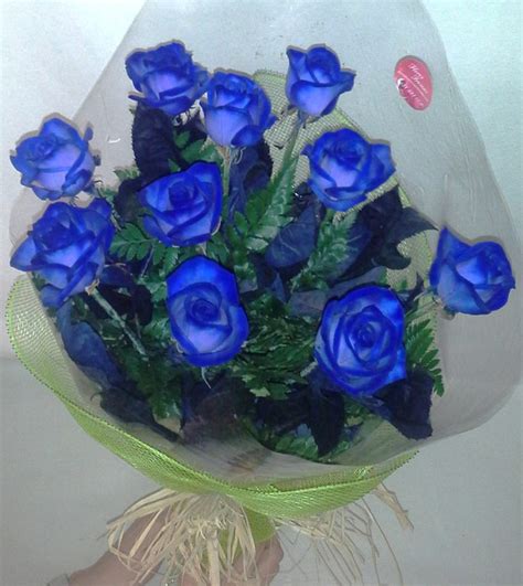 Recopilación imagen 100 ramos de rosas azules para hombres Abzlocal mx