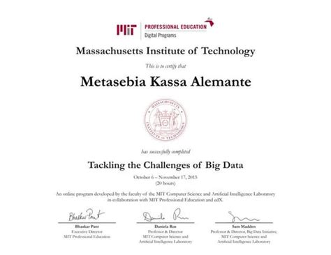 Certificate Ppt