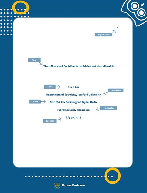 How To Write A Case Study In Apa Format Case Analysis Apa Format