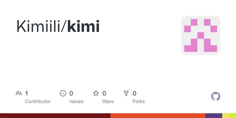 Github Kimiili Kimi