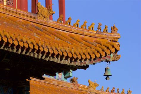Architectural Details Of Yonghe Temple Yonghegong Lama Temple Beijing