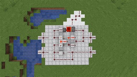 Nerd Sniped Built The Weird Inverter Xor Chip From 730 In Minecraft R Xkcd