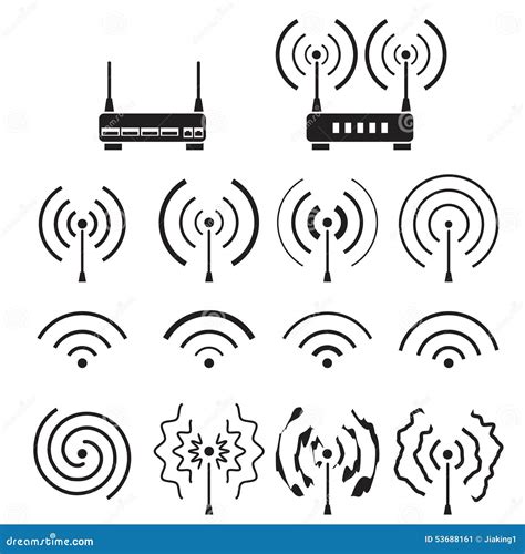 Signal Router Stock Illustrations 16475 Signal Router Stock