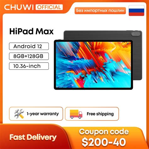 2022 Chuwi Hipad Max 10.36 Polegadas Fullview Display Snapdragon 680 ...