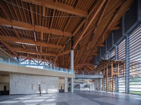 画廊 中国土家泛博物馆 华中科技大学建筑与城市规划学院李保峰教授工作室 13