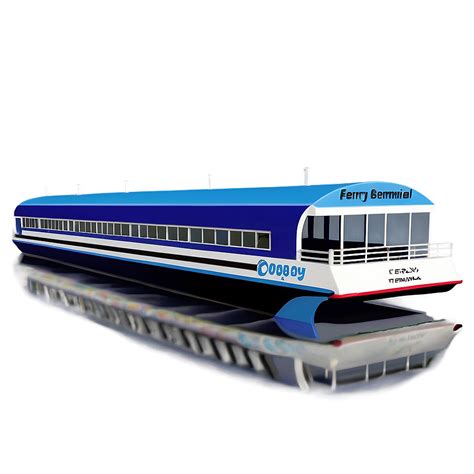 Download Ferry Terminal Graphic Png 06252024