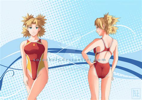 Temari Swimsuit By Solochely On Deviantart
