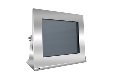 Atex Iecex Certified Stainless Steel Led 17inch Explosion Proof Monitor