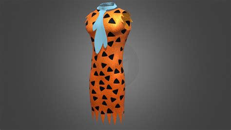 Fred Clothes Fitnesflintstones 3d Model By Fabio Malta